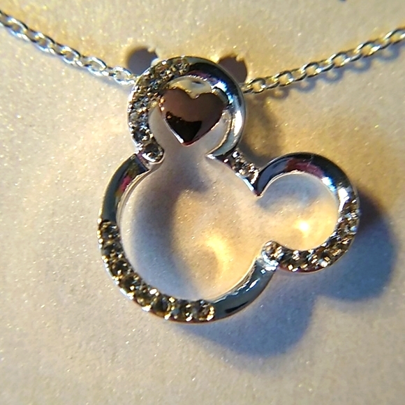 Disney | Jewelry | Mickey Mouse Necklace | Poshmark